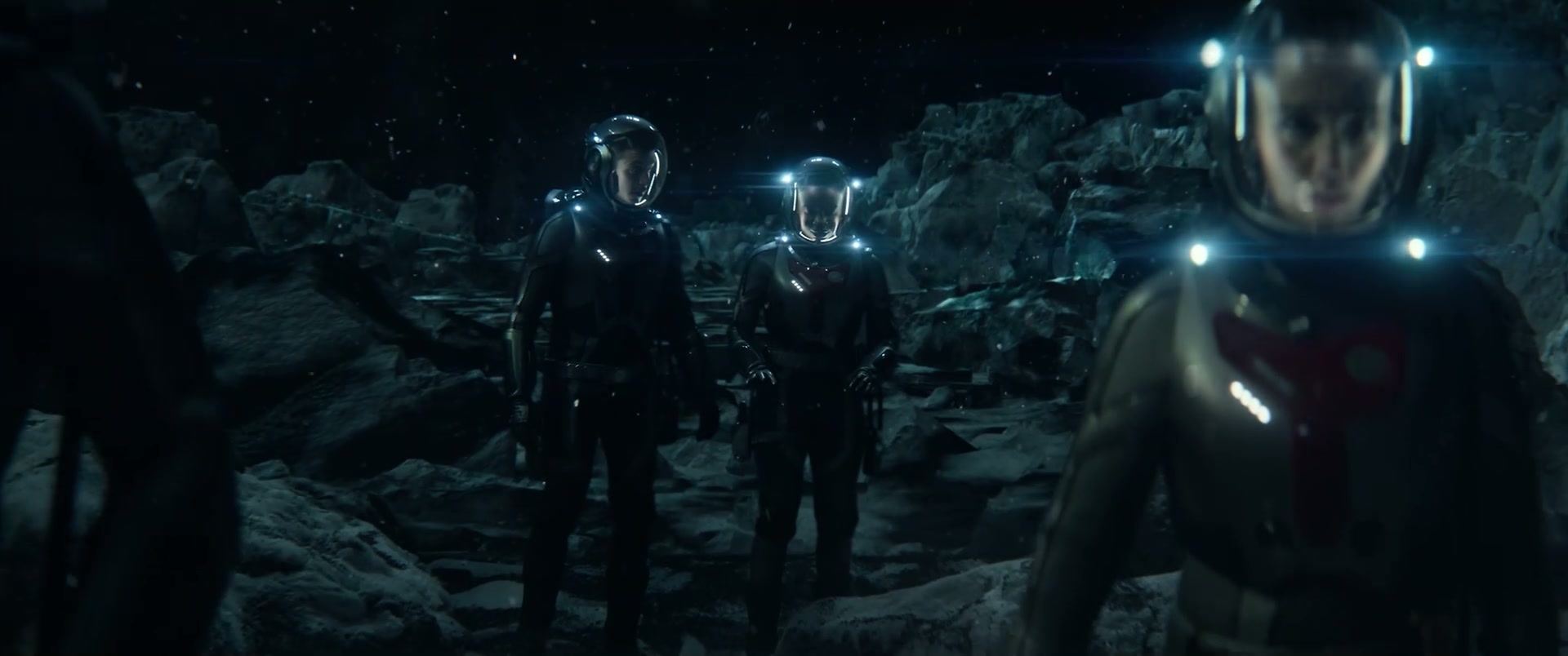 You good? Yeah. I'm... standingon the surface of a comet. - Star Trek ...