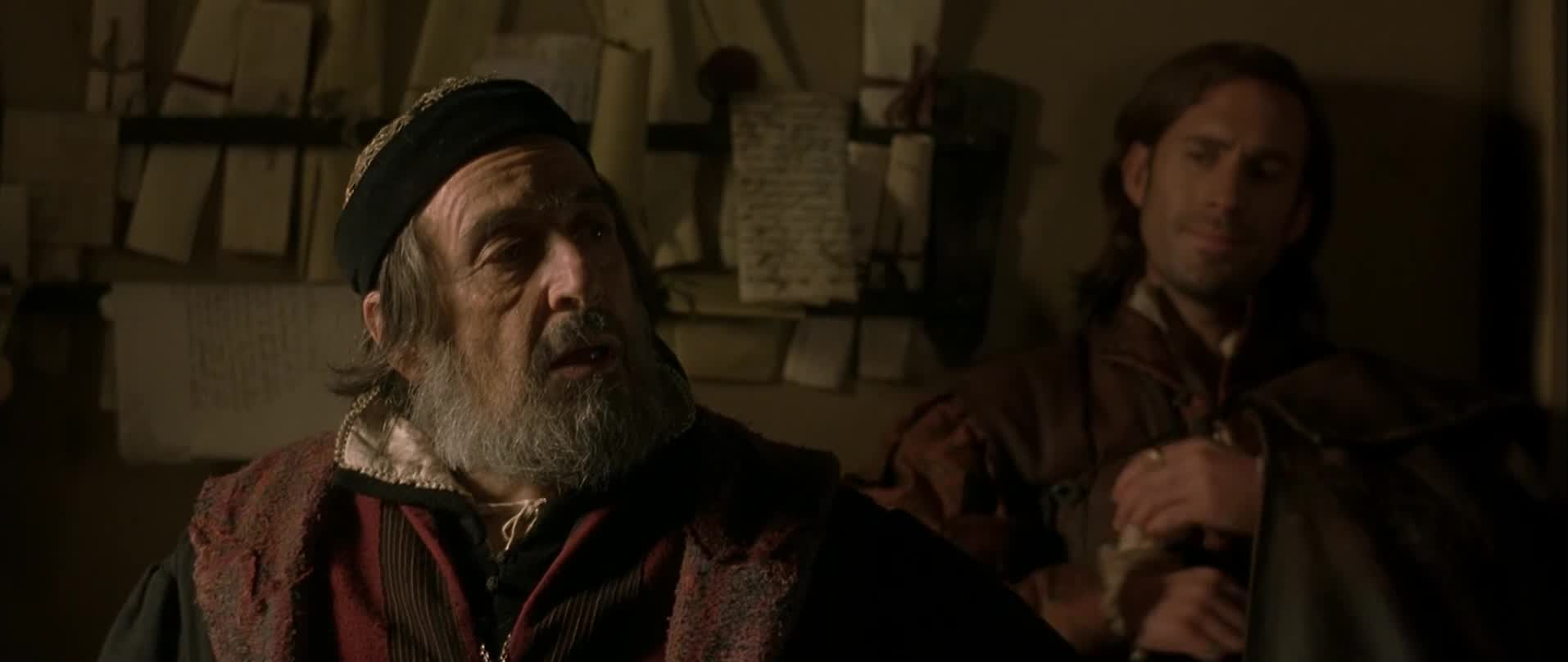 "Signior Antonio, many a time, and oft in the Rialto, you have reviled ...