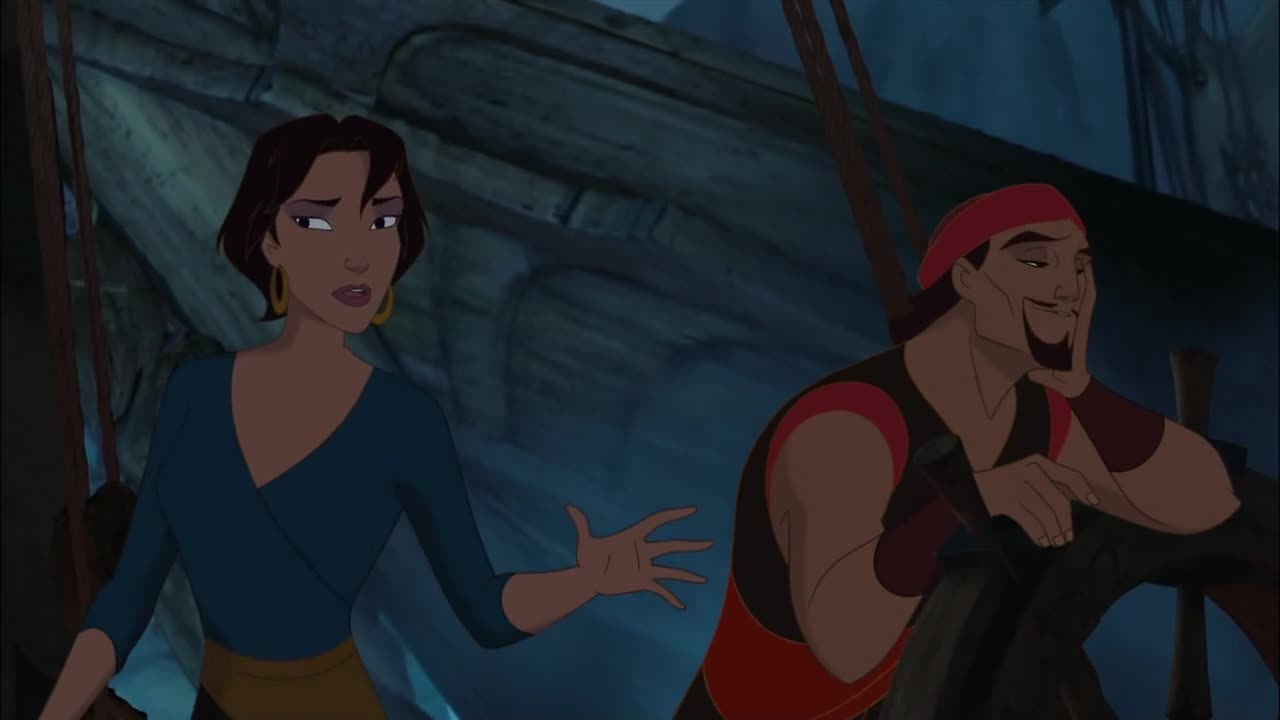 "Sinbad, I... Sirens." - Sinbad: Legend of the Seven Seas quote