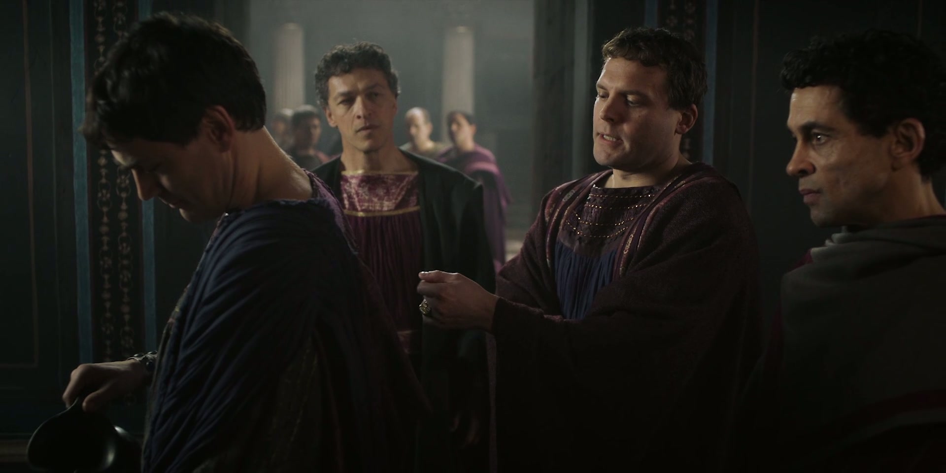 Since the killing of Caesar, an entire generationhas known nothing but ...