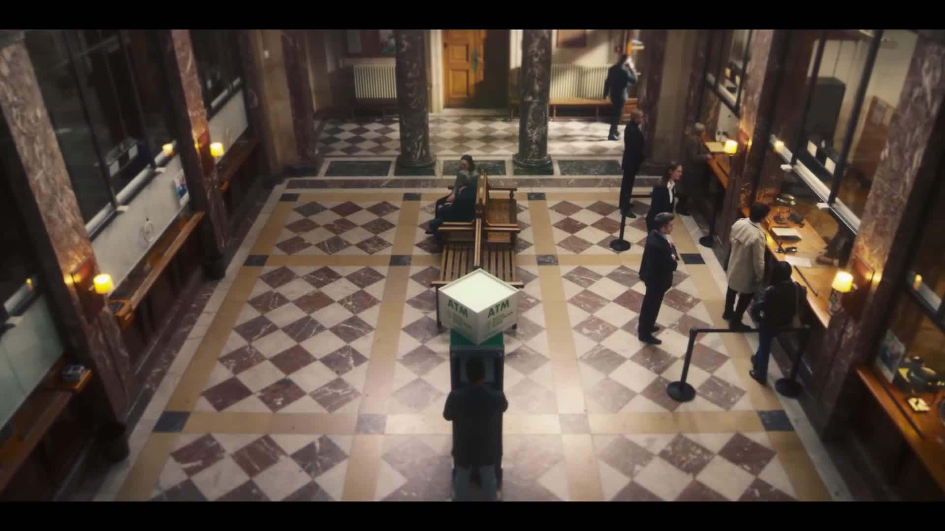 Sir? Anything I can help you with? - Patience | Clip.Cafe