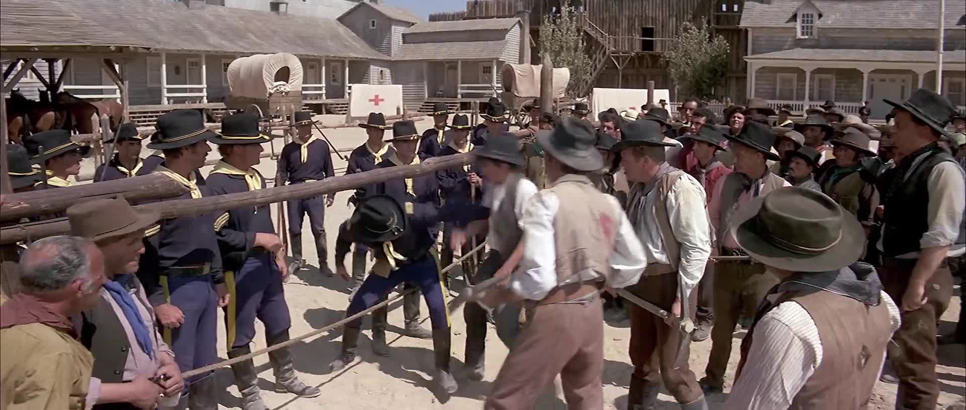 Sir, the second platoon's gone. Deserted! - Mulligan's platoon?- They ...
