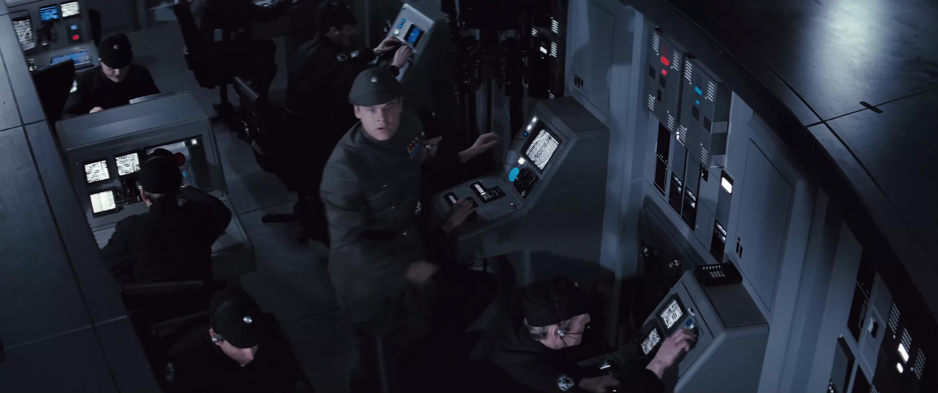 "Sir! We've lost our bridge deflector shield! Intensify the forward ...