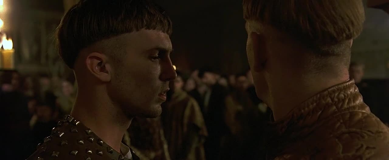 "- Sire, are you...?- Fine. I'm fine. This is, in fact, Jean D'Aulon,my ...