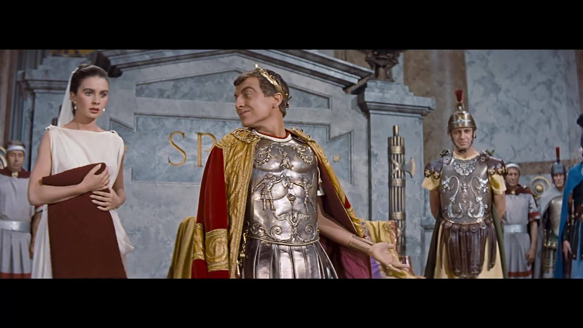 "Sire, Marcellus is my chosen husband. I wish to go with him. Stand ...