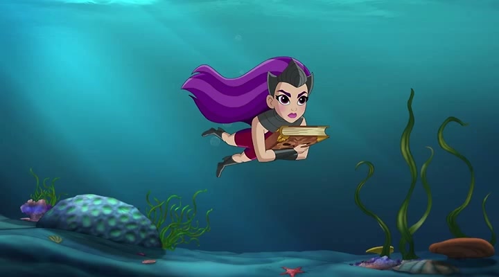 Siren, Siren,are we there yet? - DC Super Hero Girls: Legends of ...