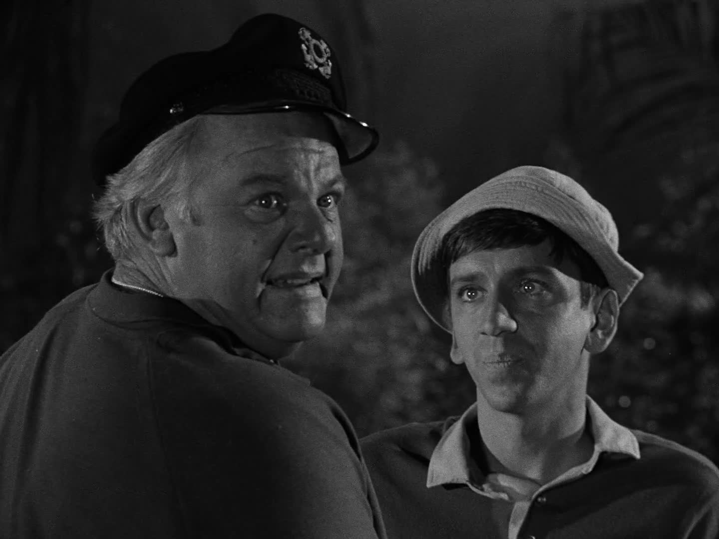 Skipper, look onthe bright side. The bright side? Nobody can ever pulla ...