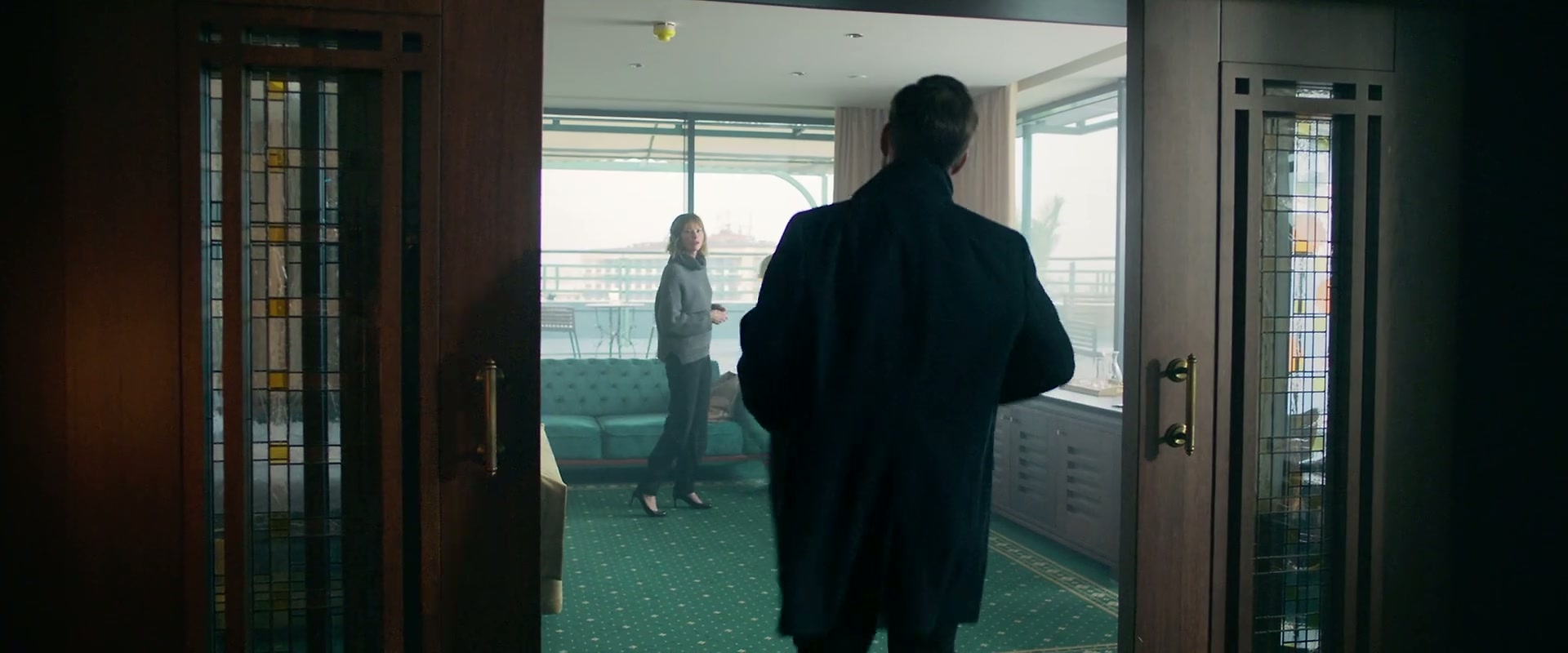 I booked a roomin a small hotel for you to lure Richard back to ...