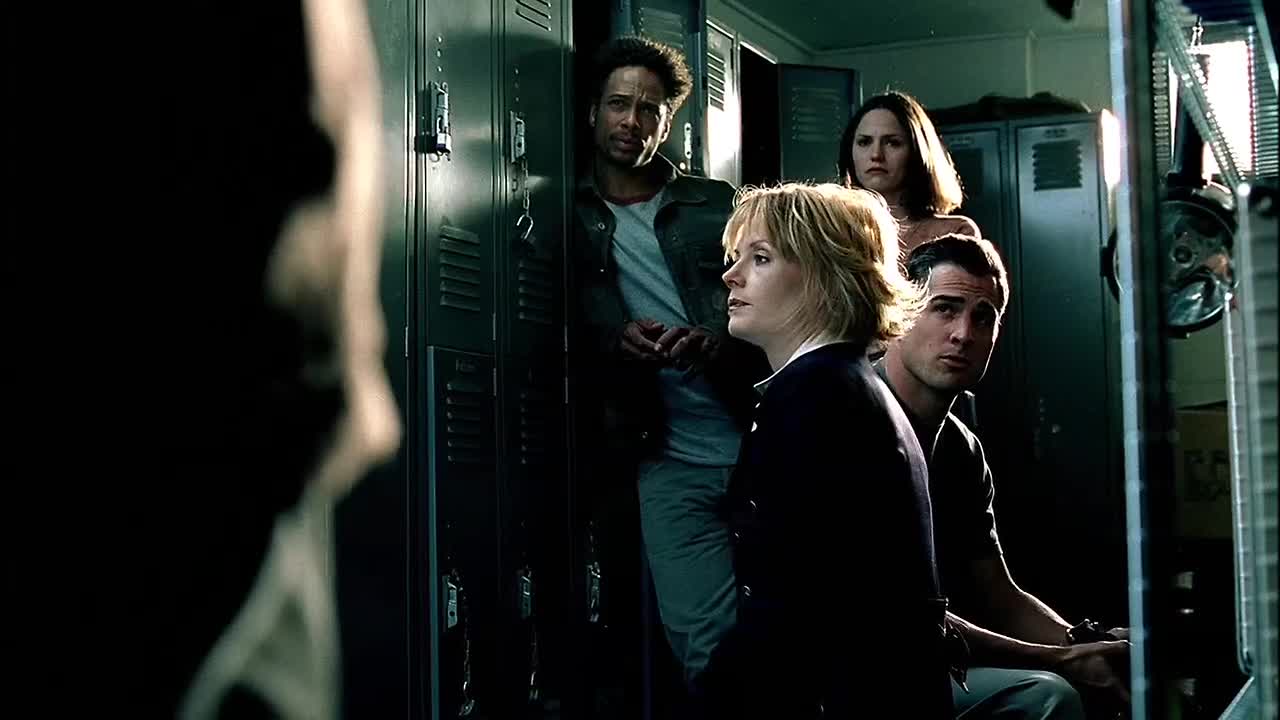 ( slamming locker door ) You know, it's not fair, Grissom. You know ...