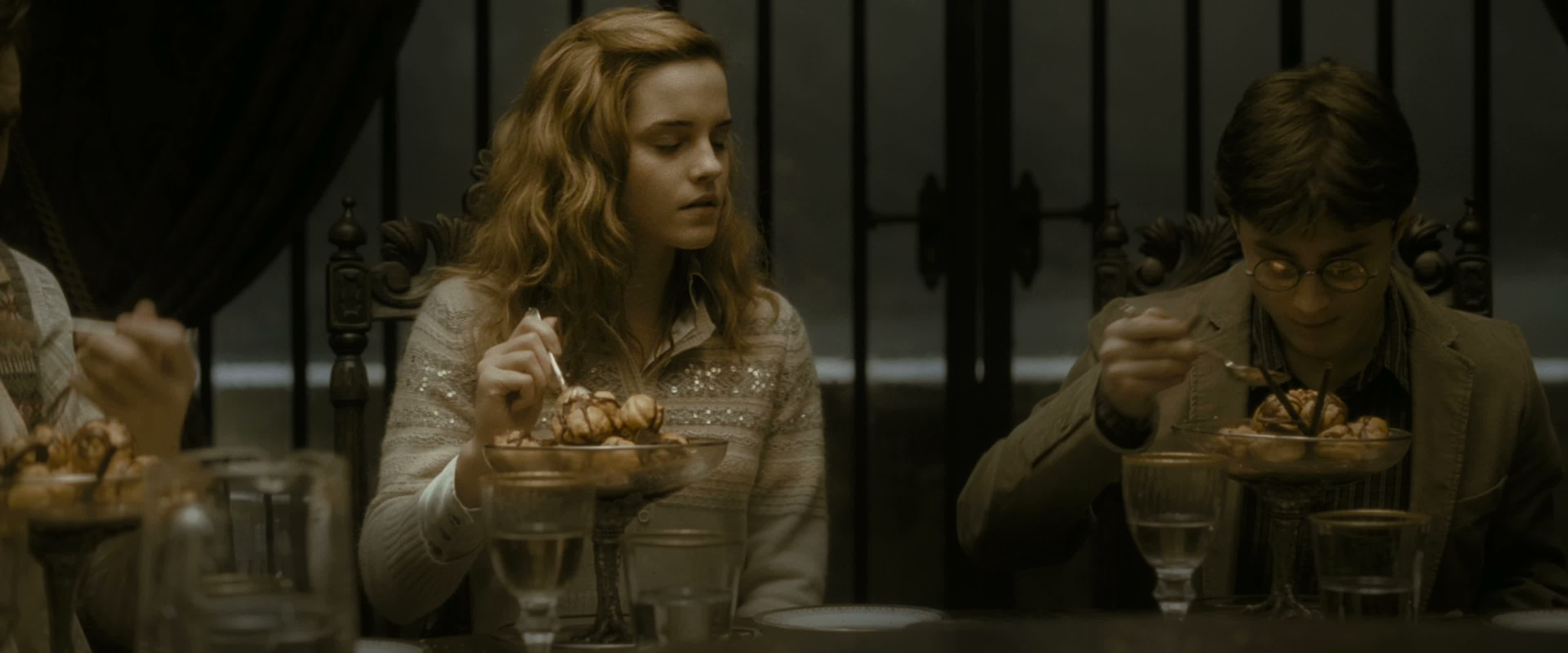 Goodbye. Bye-bye. - Harry Potter and the Half Blood Prince | Clip.Cafe