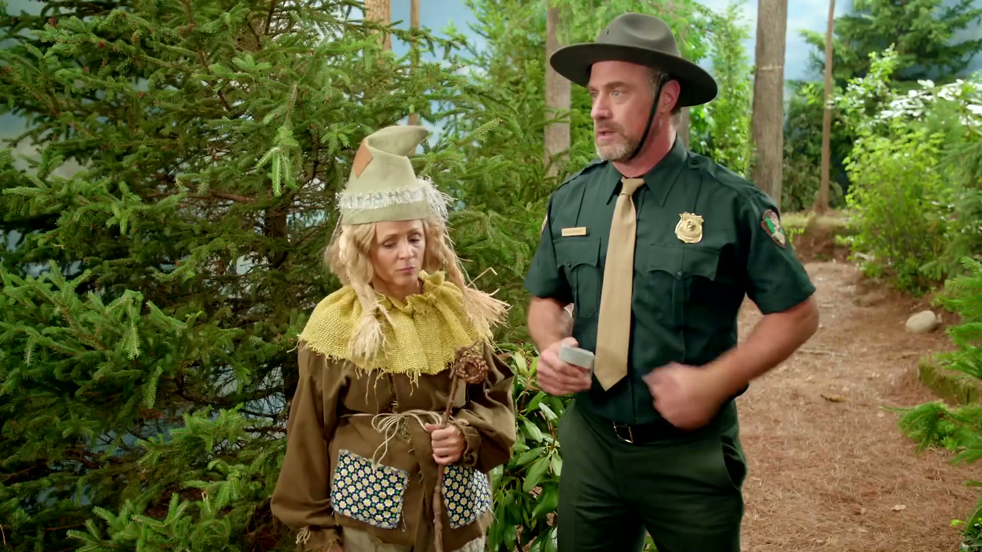 Smokey isa fictitious character that, uh,some marketing company cooked ...