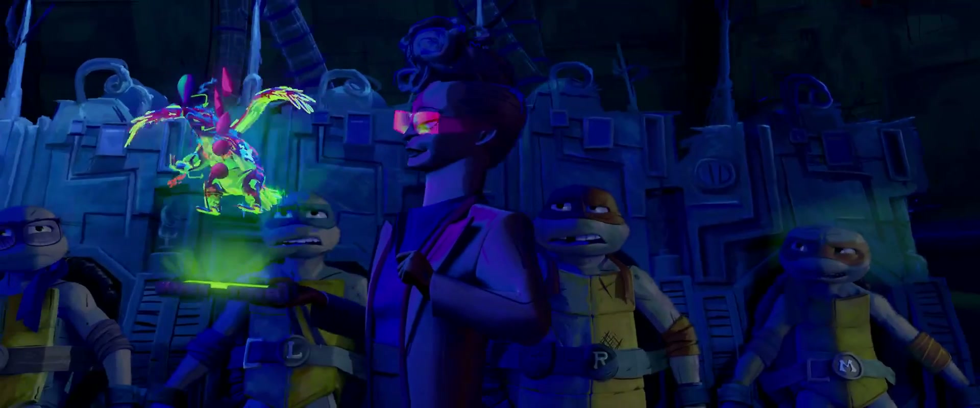 Snake men to slitherbehind enemy lines. - Teenage Mutant Ninja Turtles ...