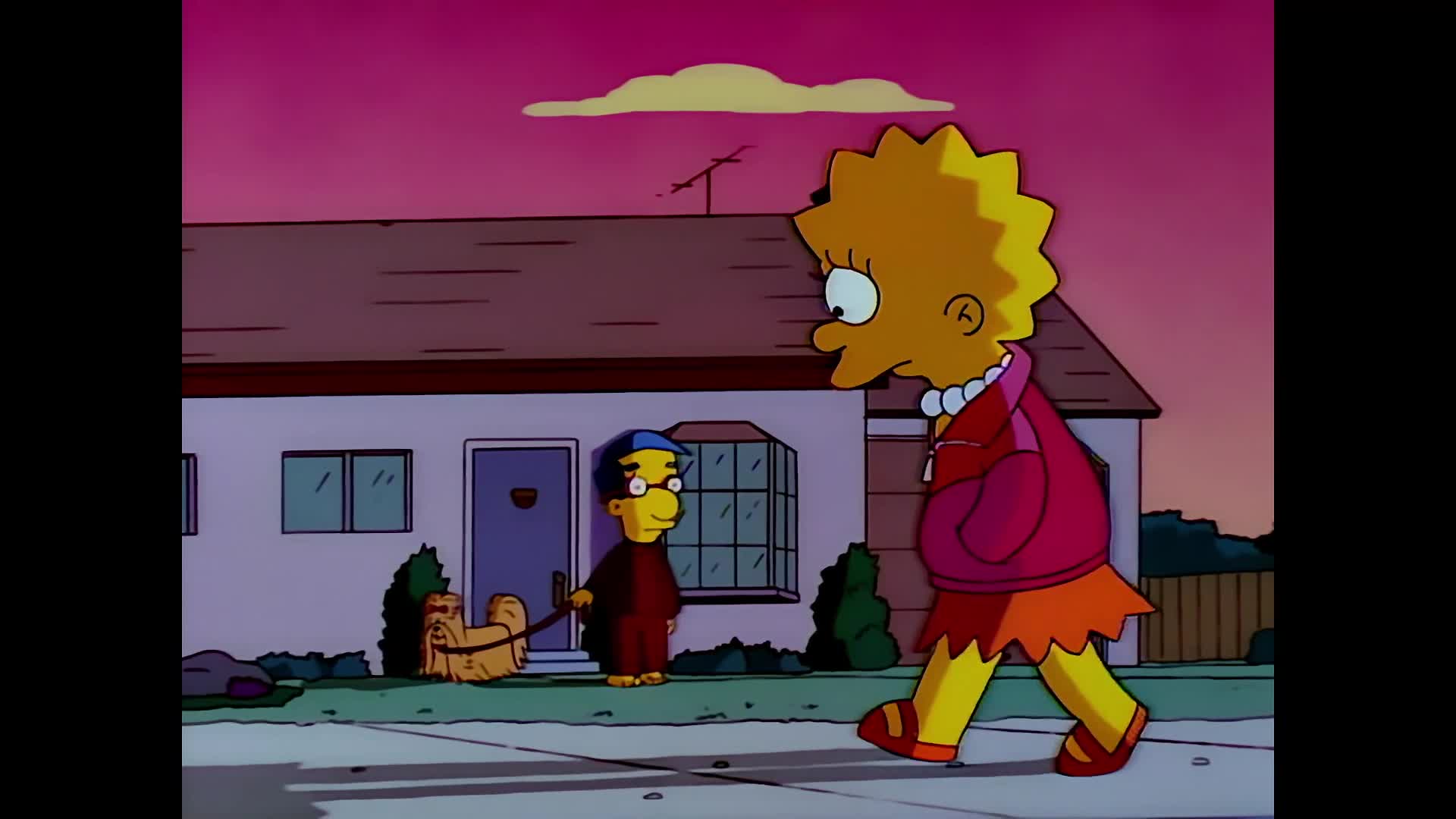 (sniffing) Hi, Lisa. Could I talk to you, or would that just makeNelson ...