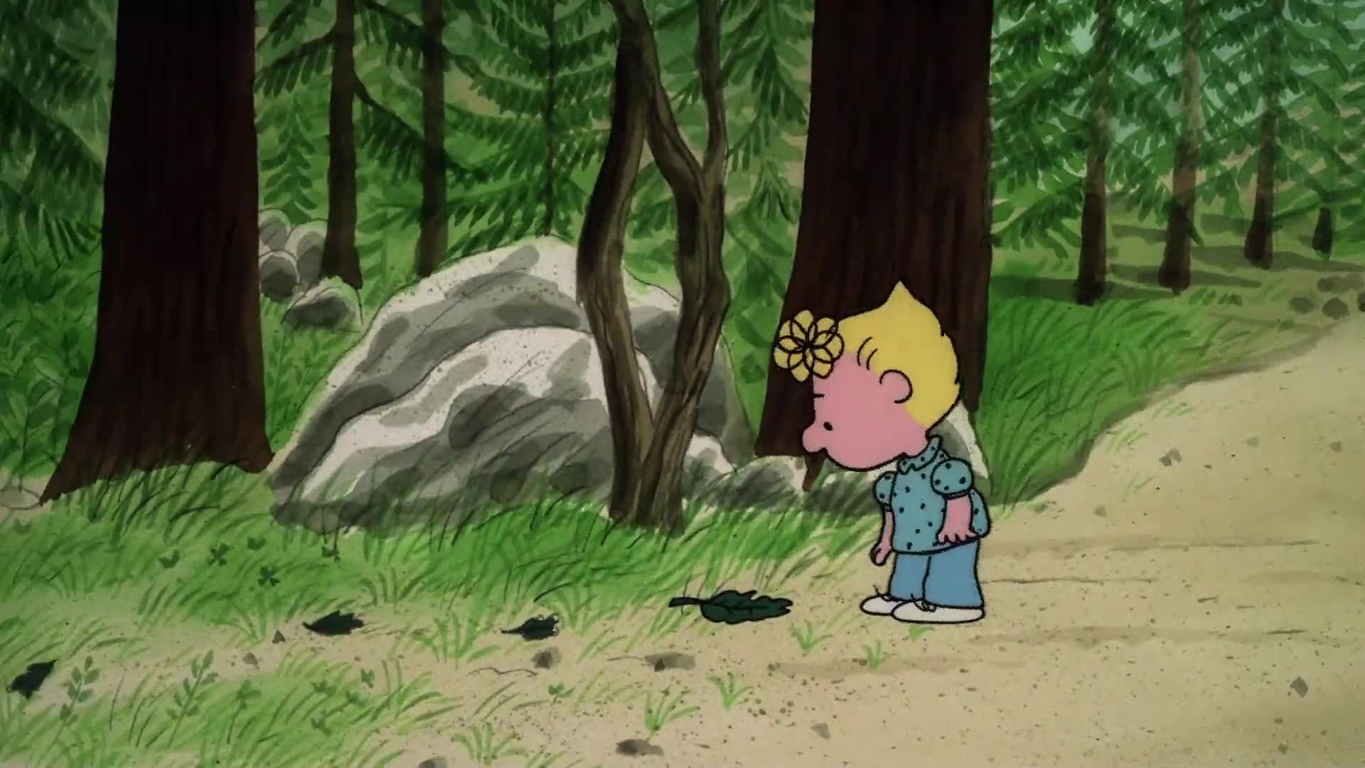 Snoopy? Hmmm. Not here, either. - Race for Your Life, Charlie Brown ...