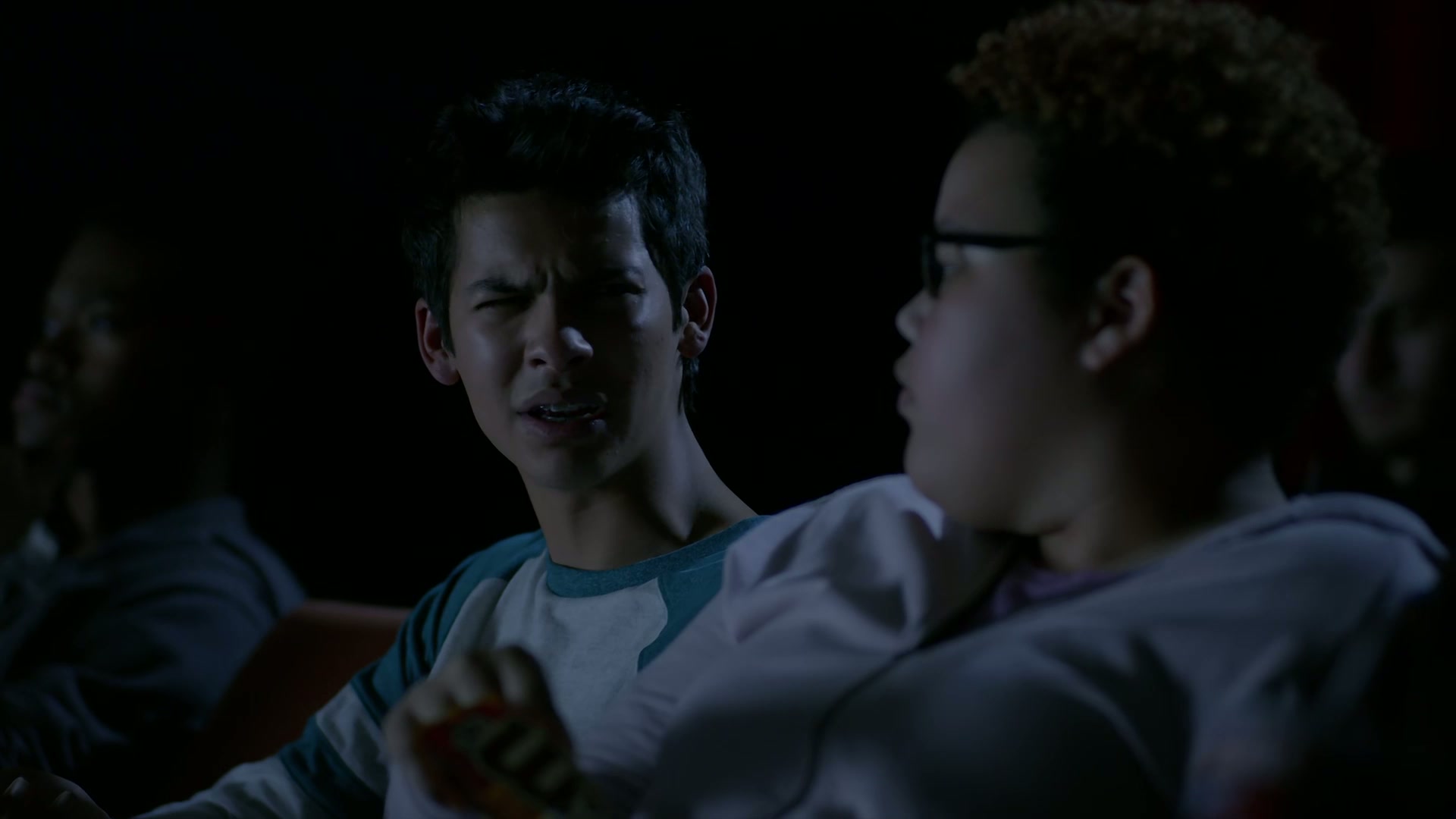So by the transitive property, Sam's dad is gonna hate me. - Cobra Kai ...