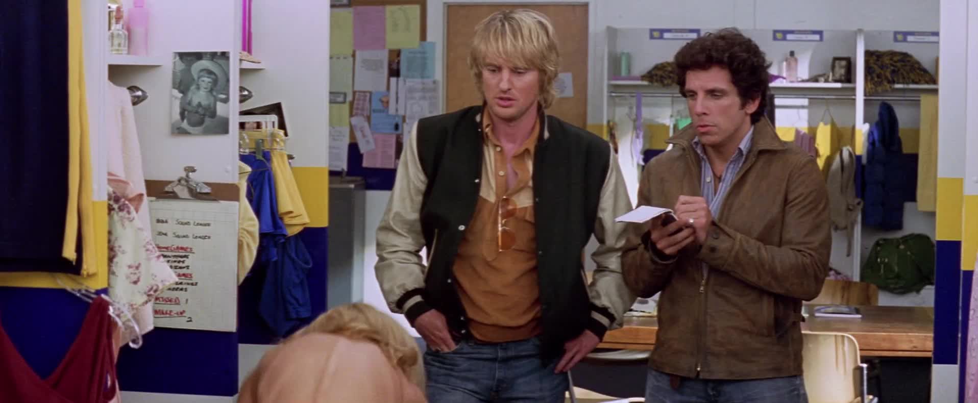 So, did you uh... When did he... Did he... What... So Hutch do you got ...