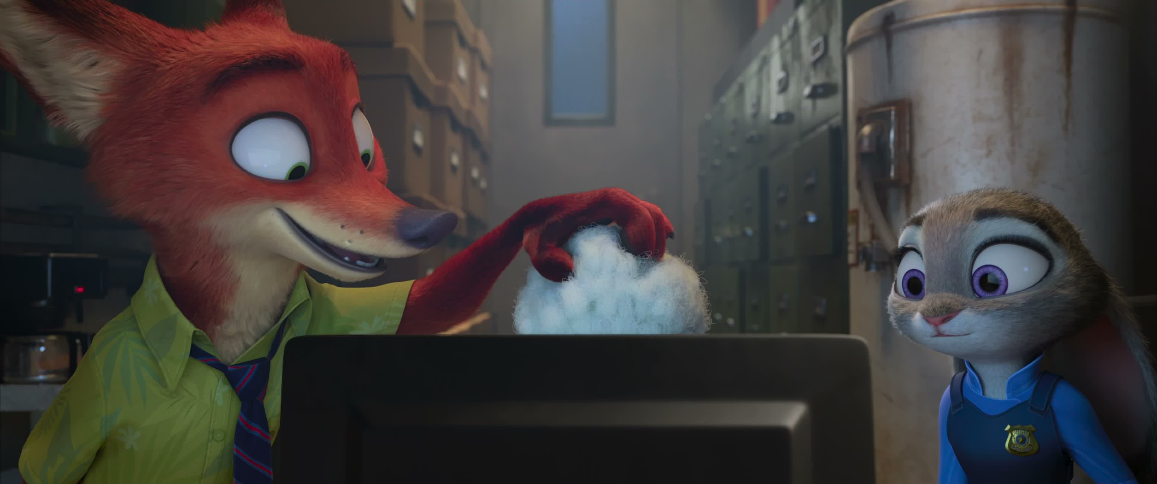 It's like cotton candy - Zootopia | Clip.Cafe