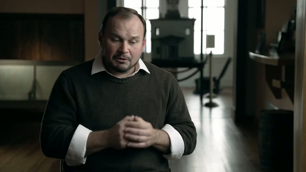 "So he has a moat.He has a fortress." - Blood and Fury: America's Civil ...