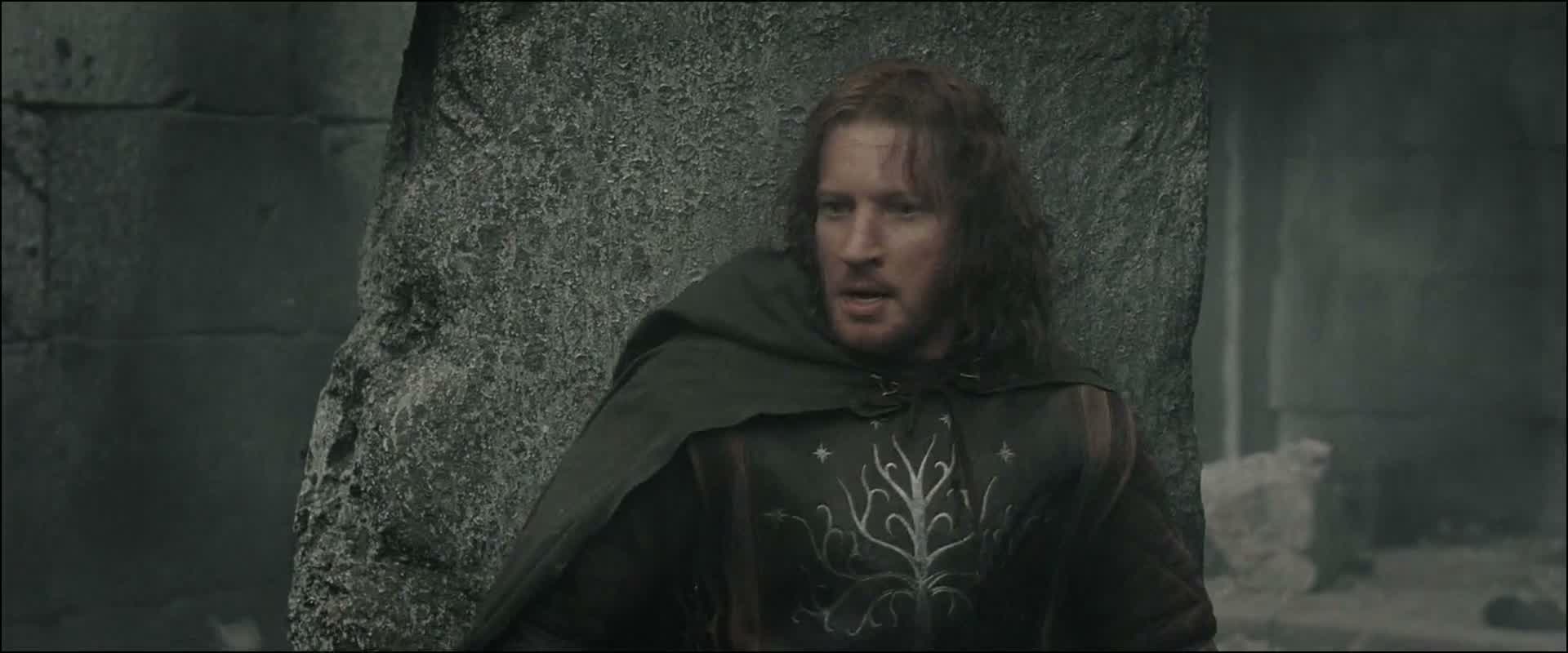 "So I imagine this is just a... ceremonial possession? I mean, they don ...