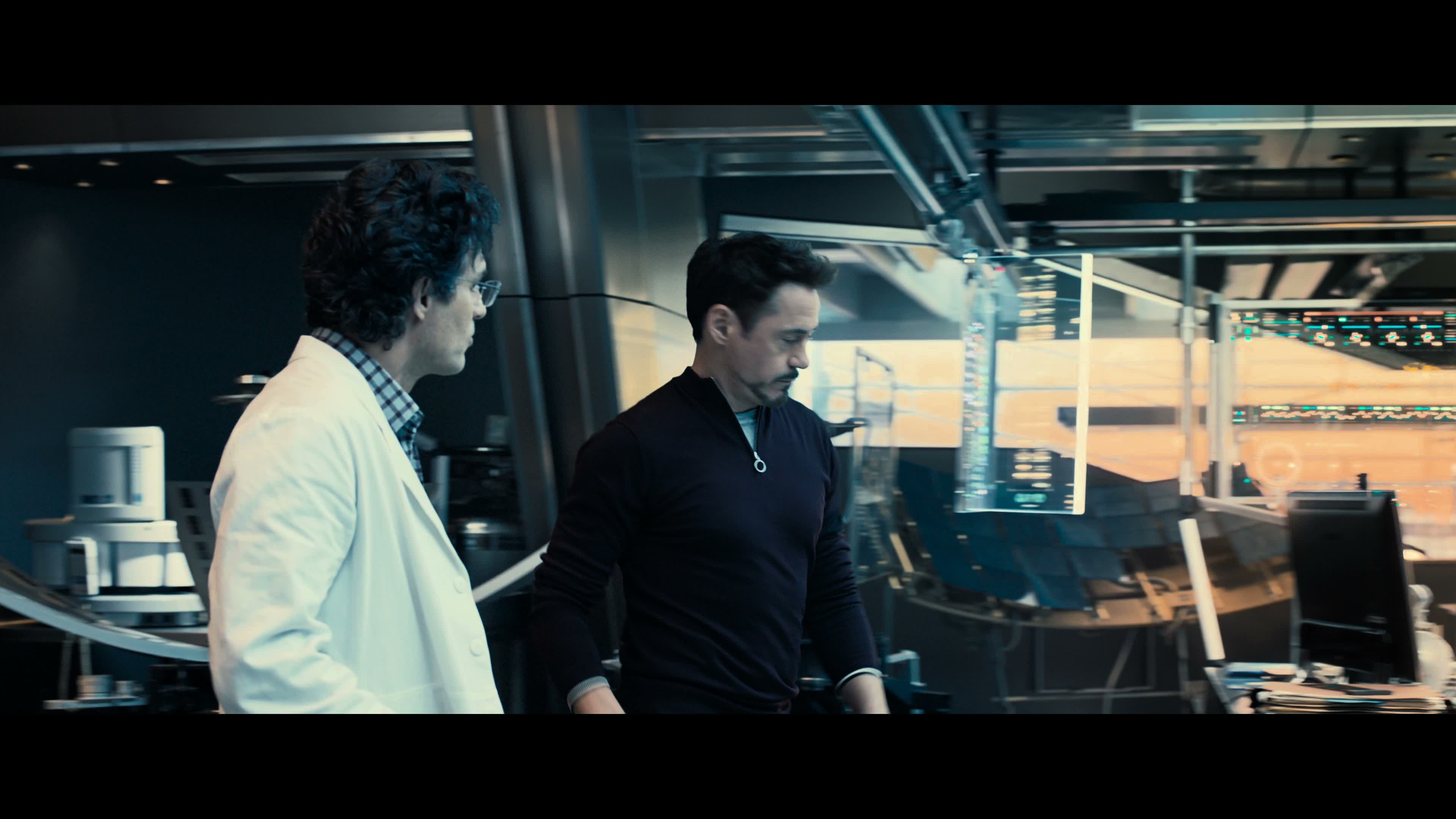 So I've been analysing the gem inside. - Avengers: Age of Ultron | Clip ...