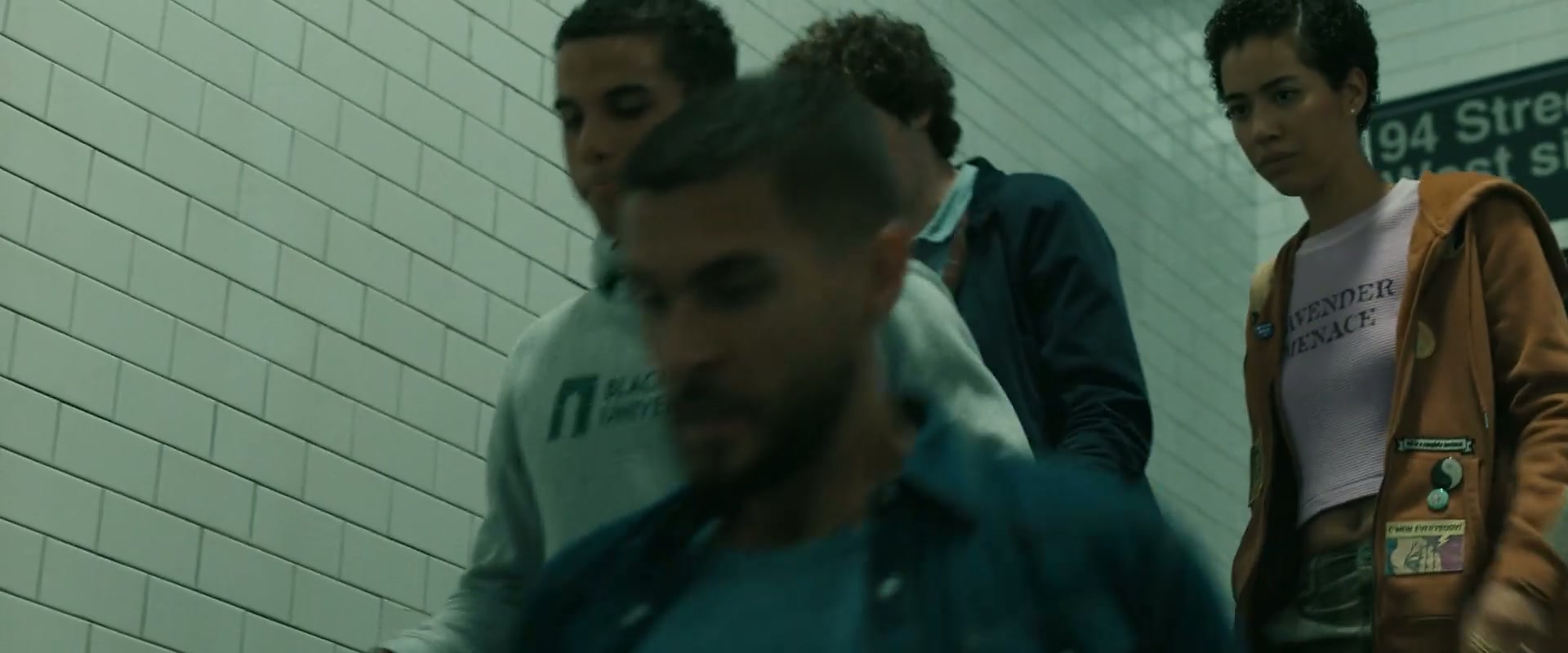 "So we just peel offand the killer picks us off Let's just get to the ...