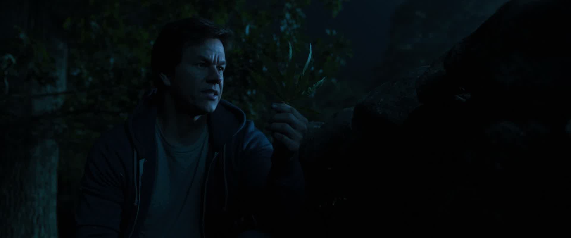 So, listen, I got to ask. Was it just kissing last night? Or was there ...