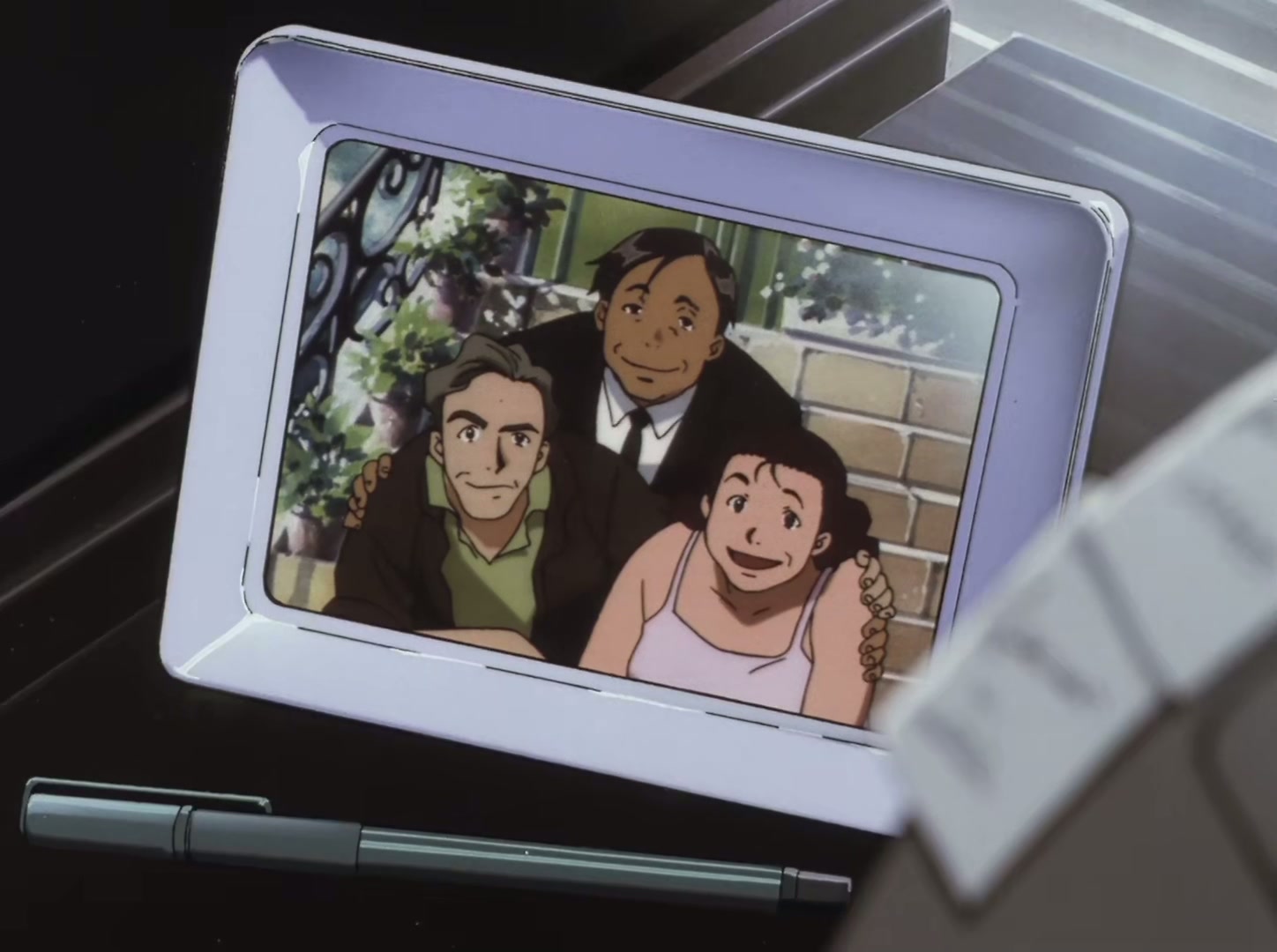 "So now, here you are, finally back." - Cowboy Bebop quote