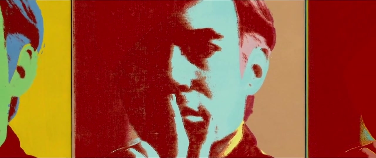 "So, now we see the fully-formedAndy Warhol. But this self-portraitis ...