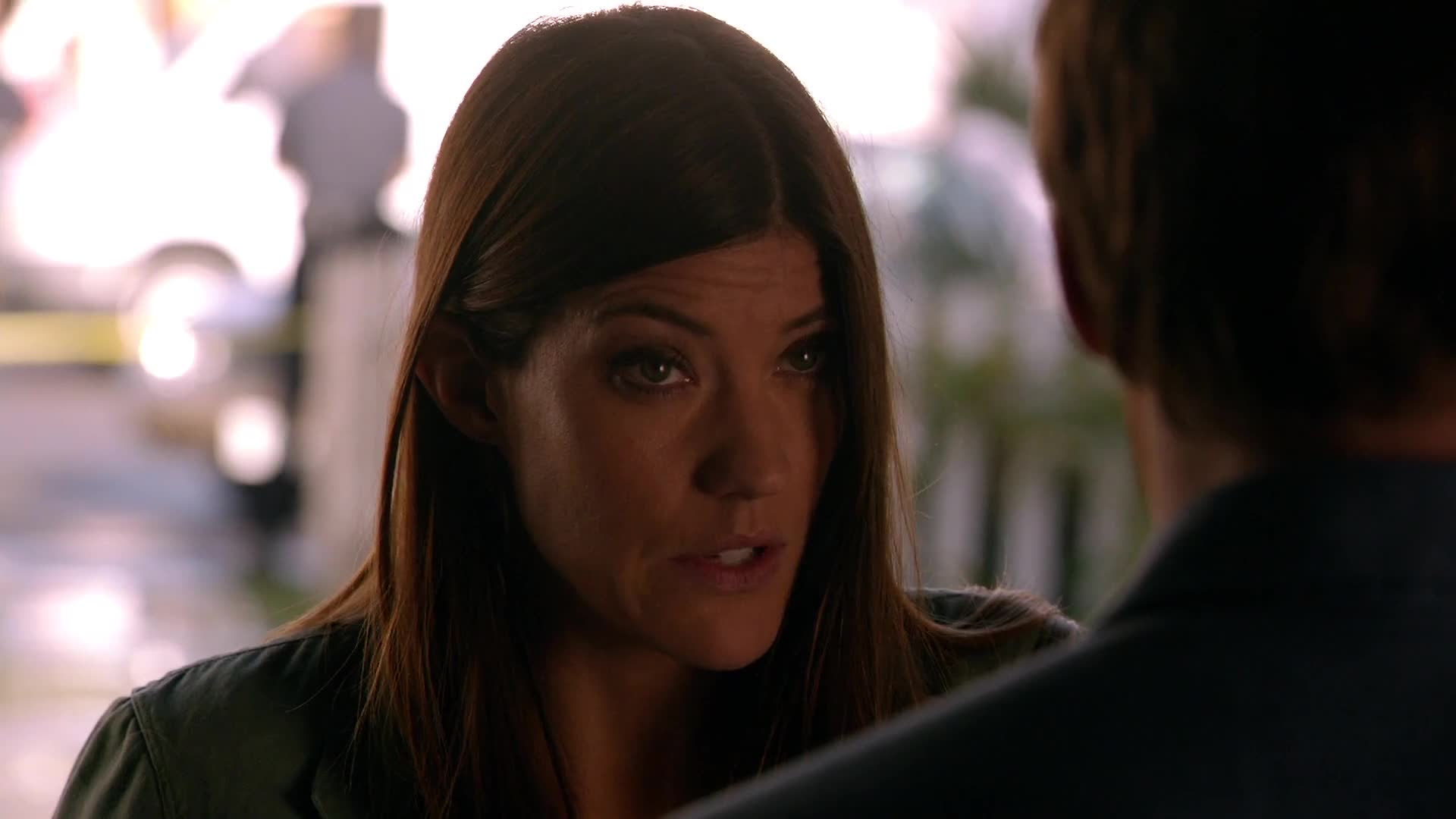 So now what? Everythingjust goes back to normal? It was never normal. I ...