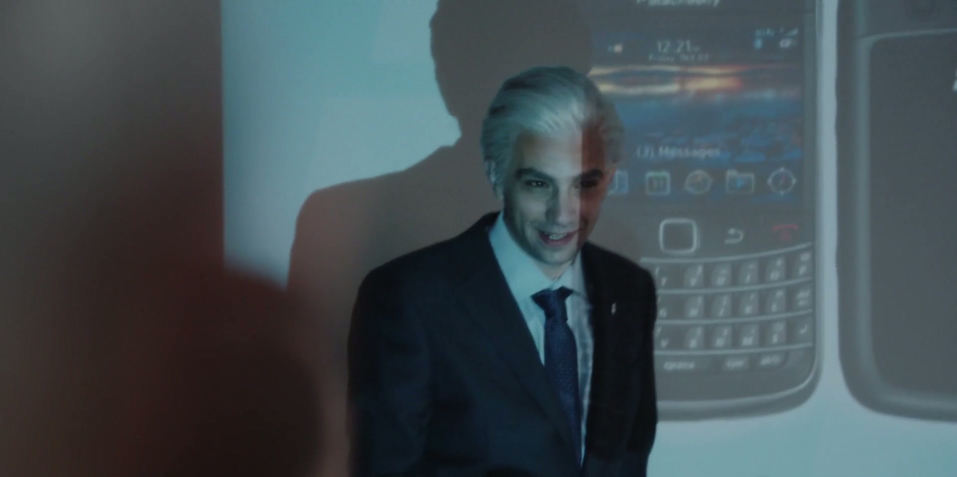 "-So, there's another slogan I don't know, Mike." - BlackBerry quote