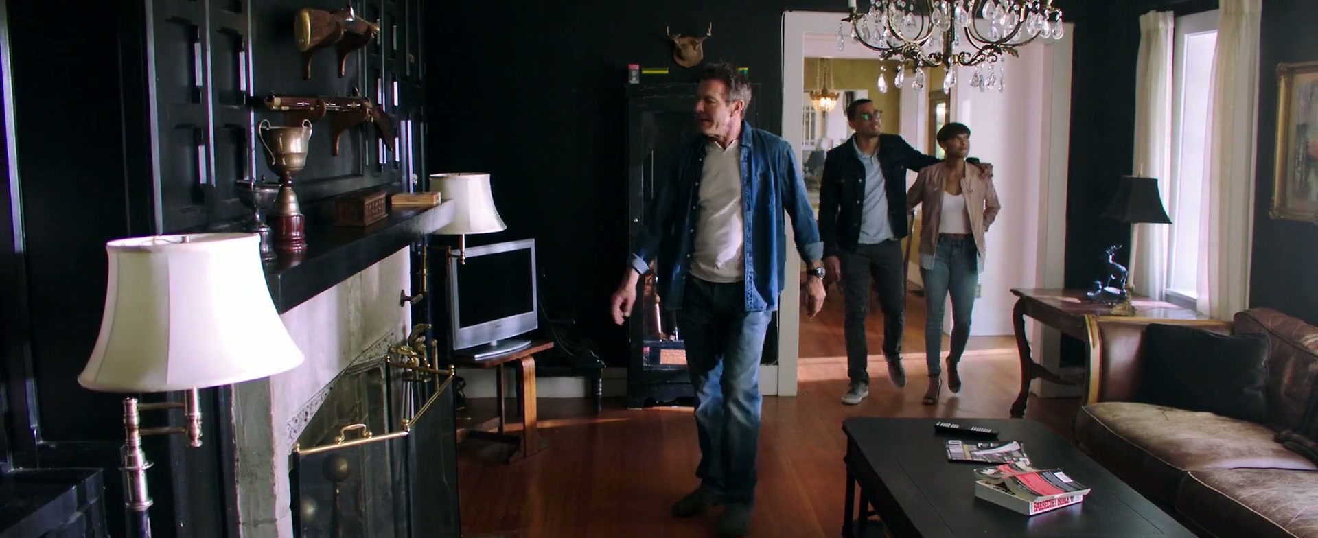 So, uh, here's where I rule, Scott. - The Intruder | Clip.Cafe