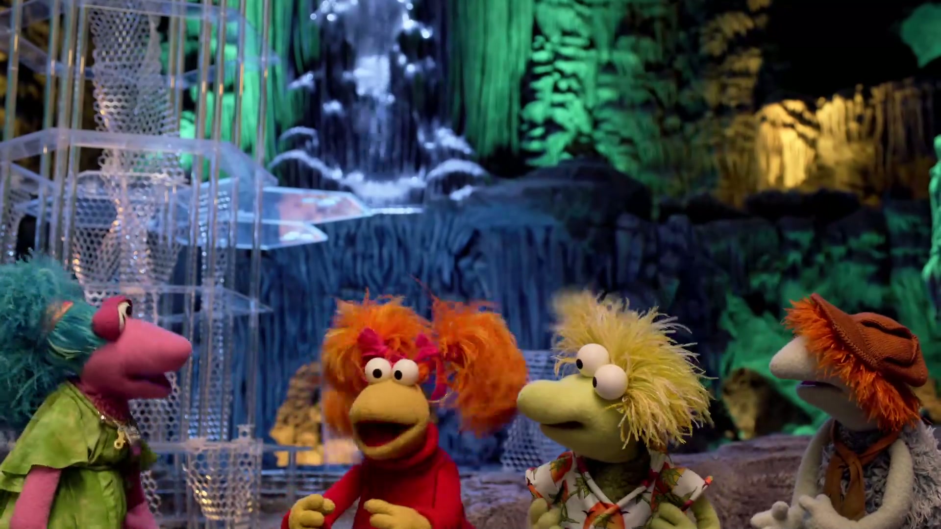 So, we're gonna use that awesomenew Doozer structure to play ...