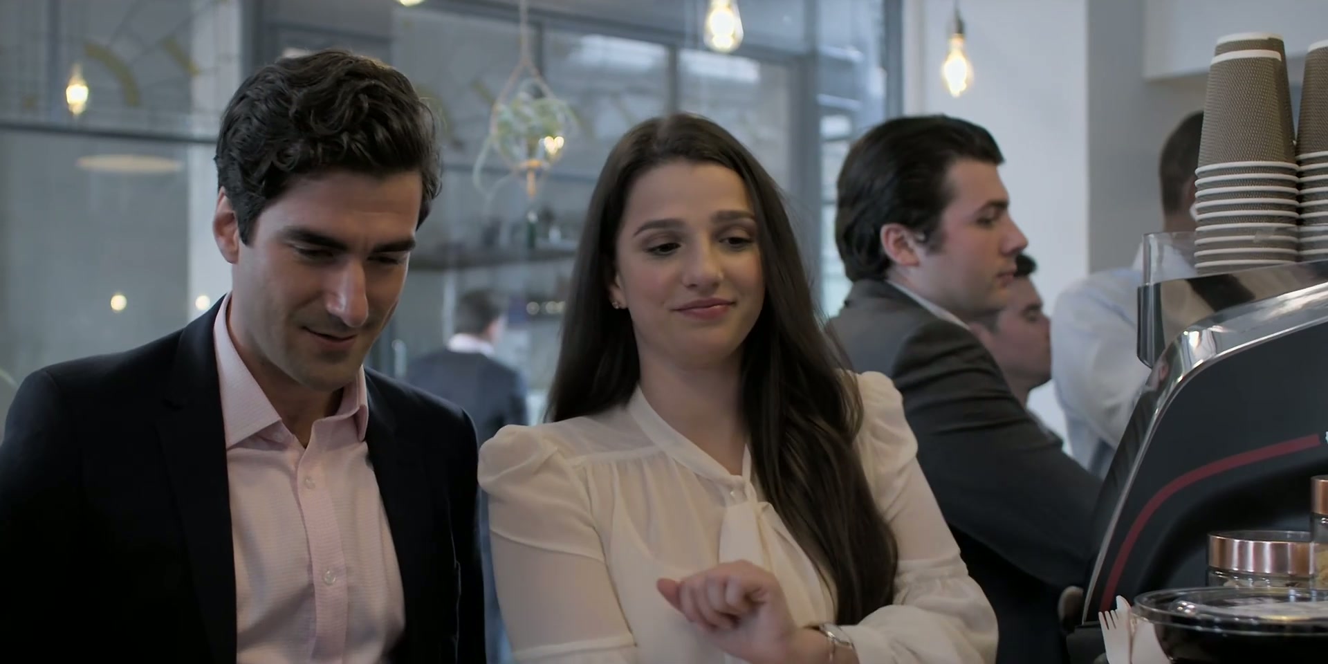 -So, what are you working in?-Oh, Foreign Exchange. - Industry | Clip.Cafe