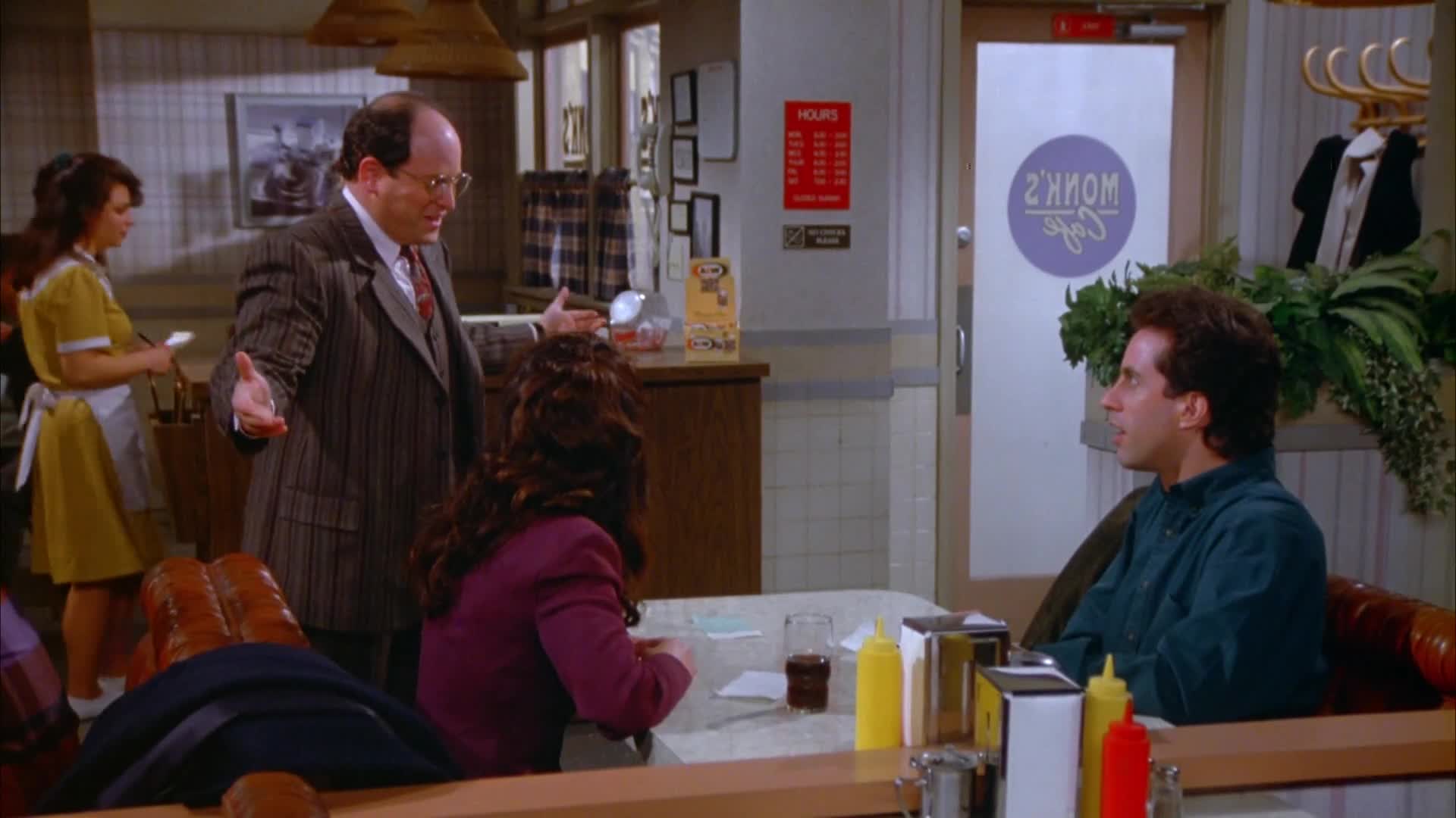 So, what do you think? -Did you hear something?-Yeah, like a swoosh ...