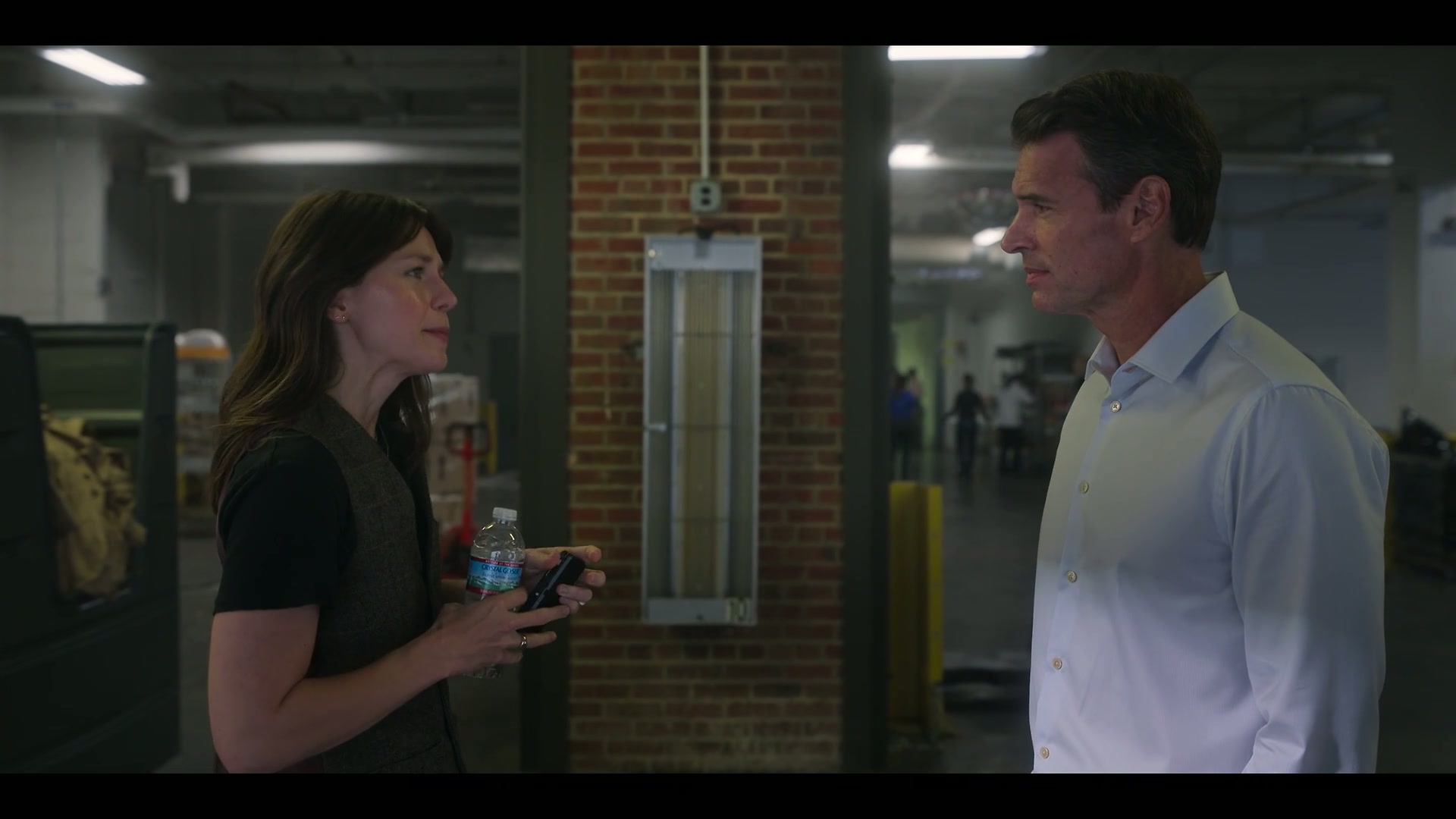 "So... so you really thinkthat people will vote for a mayor who's never ...