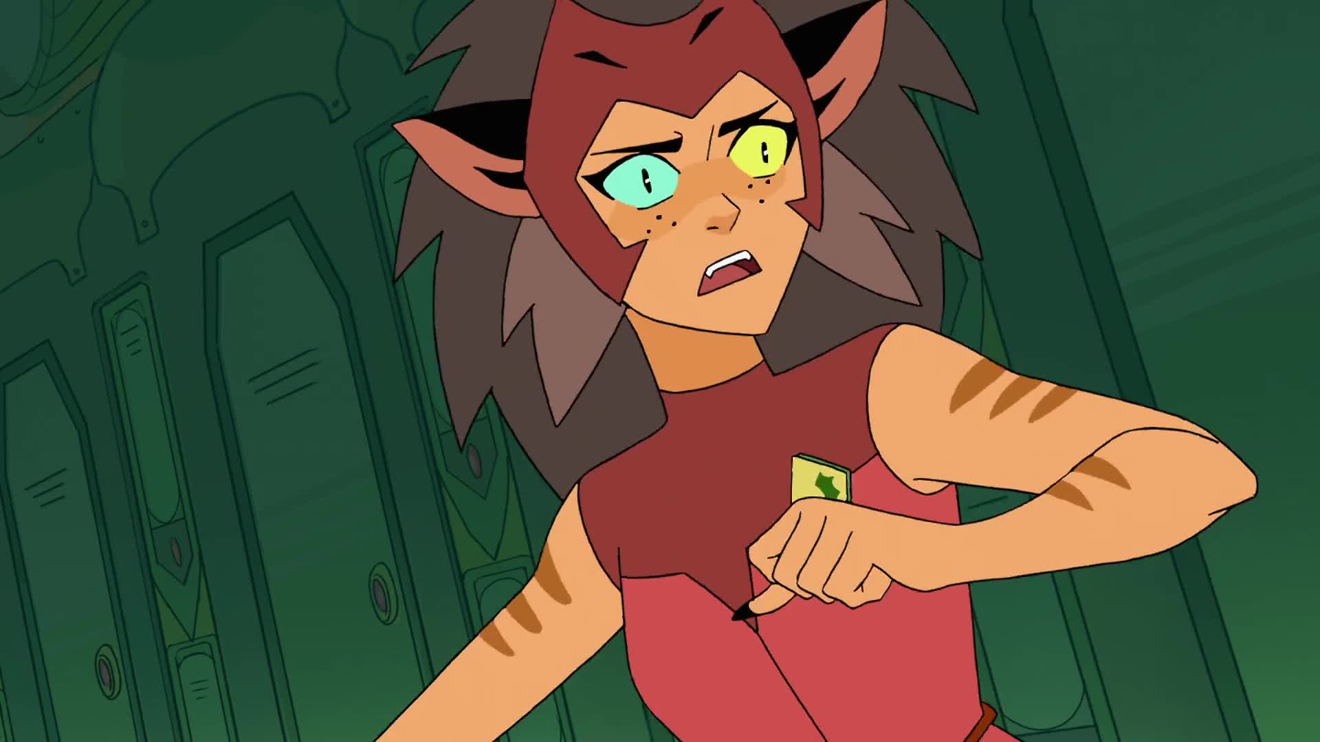 "Unauthorized presence detected.Security protocol activated." - She-Ra ...