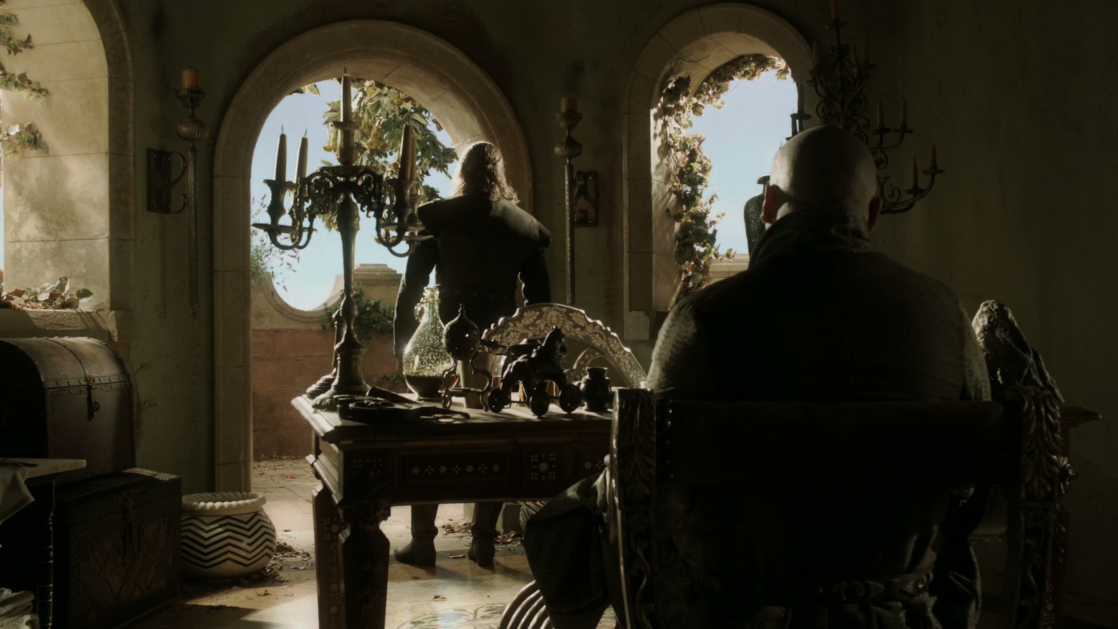 Some dear friend, no doubt.But which one? - Game of Thrones | Clip.Cafe