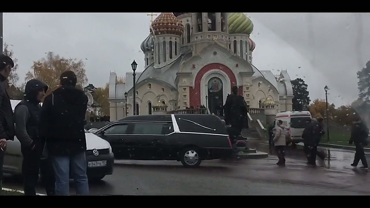 Some footage show the beautiful funerals, uh, of one of the leadersof ...