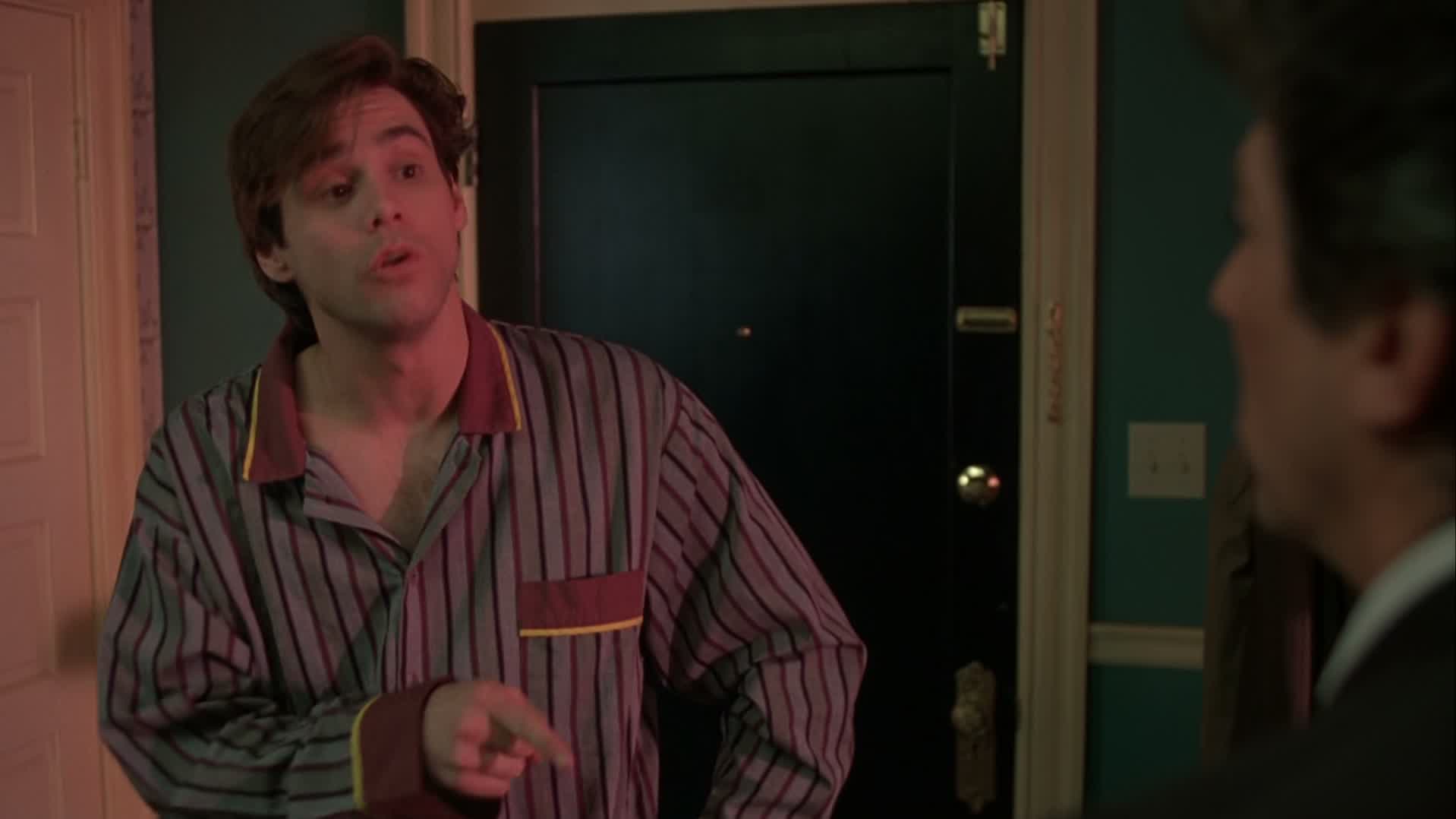 Milo, no! I mean, uh, what is this world coming to when a man's ...