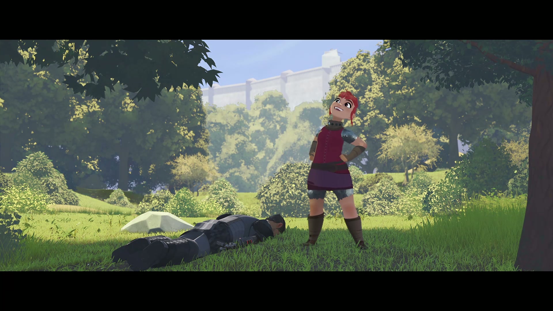 Something, something, something... we win. - Nimona | Clip.Cafe