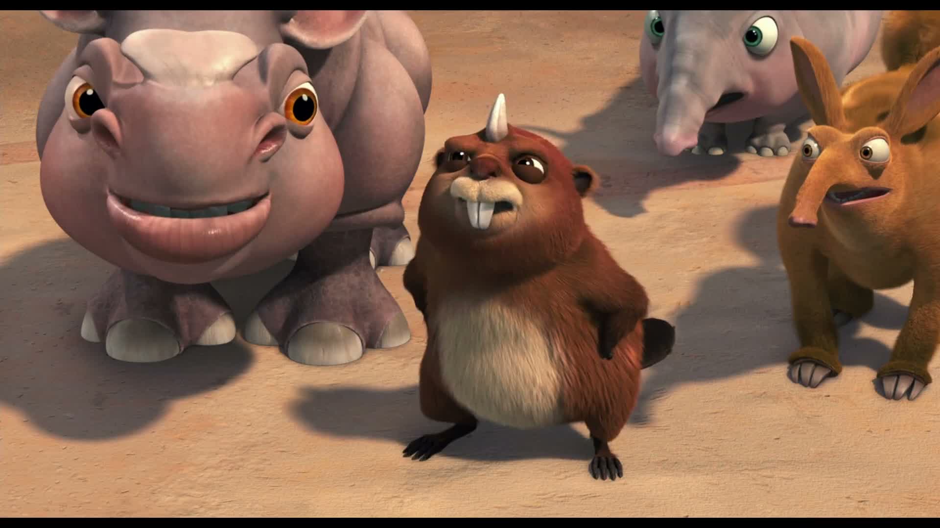 Sometimes I throw up! - Ice Age: The Meltdown | Clip.Cafe