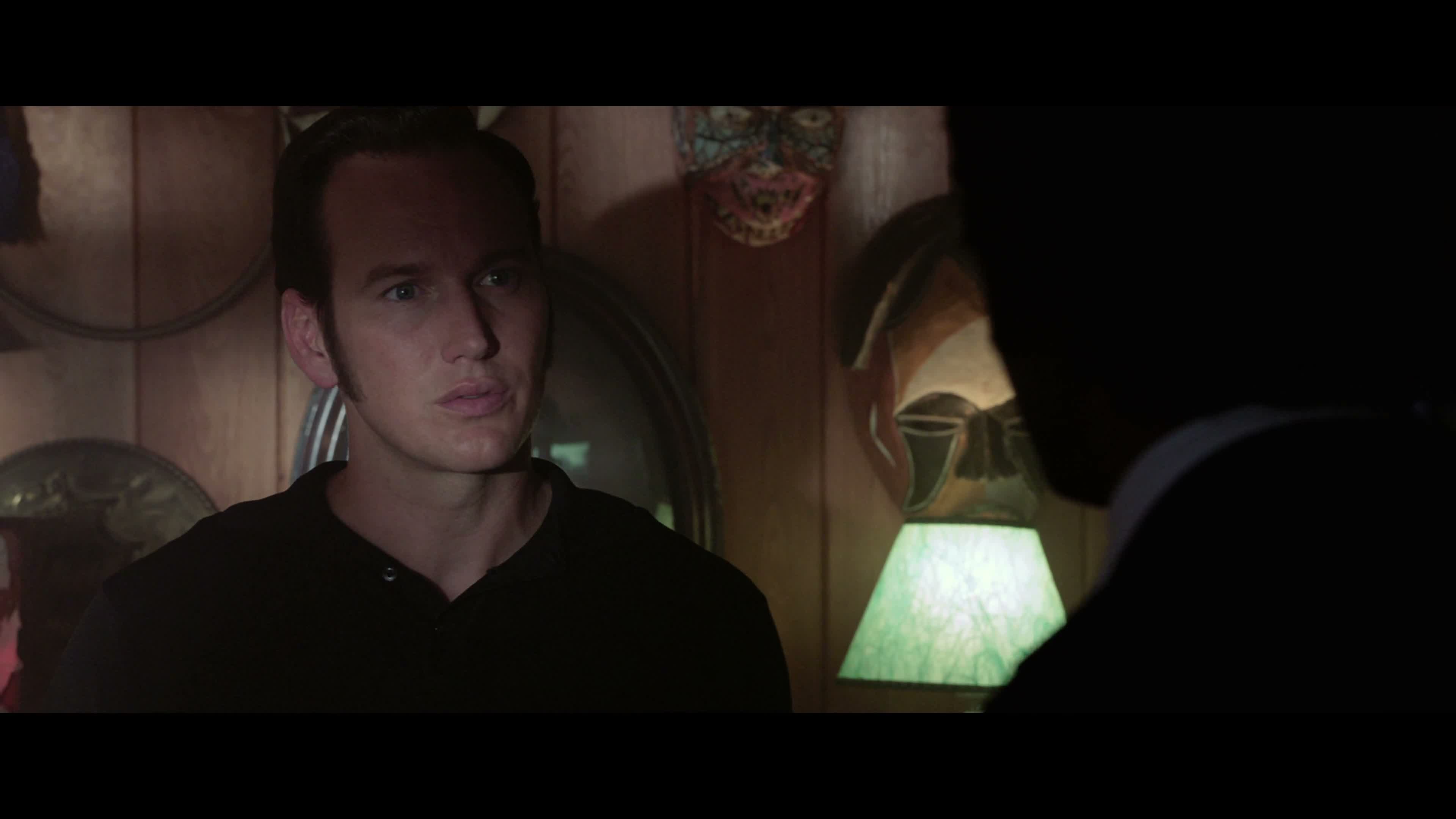 Sometimes it's better to keep the genie in the bottle. - The Conjuring ...