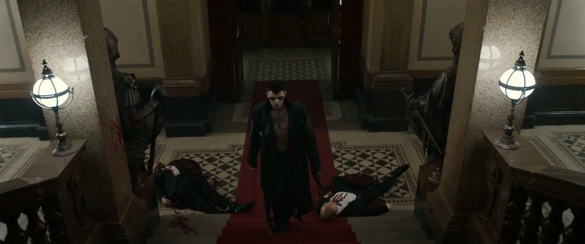 (SOPRANO SINGING) (SINGING CONTINUES) - The Crow | Clip.Cafe