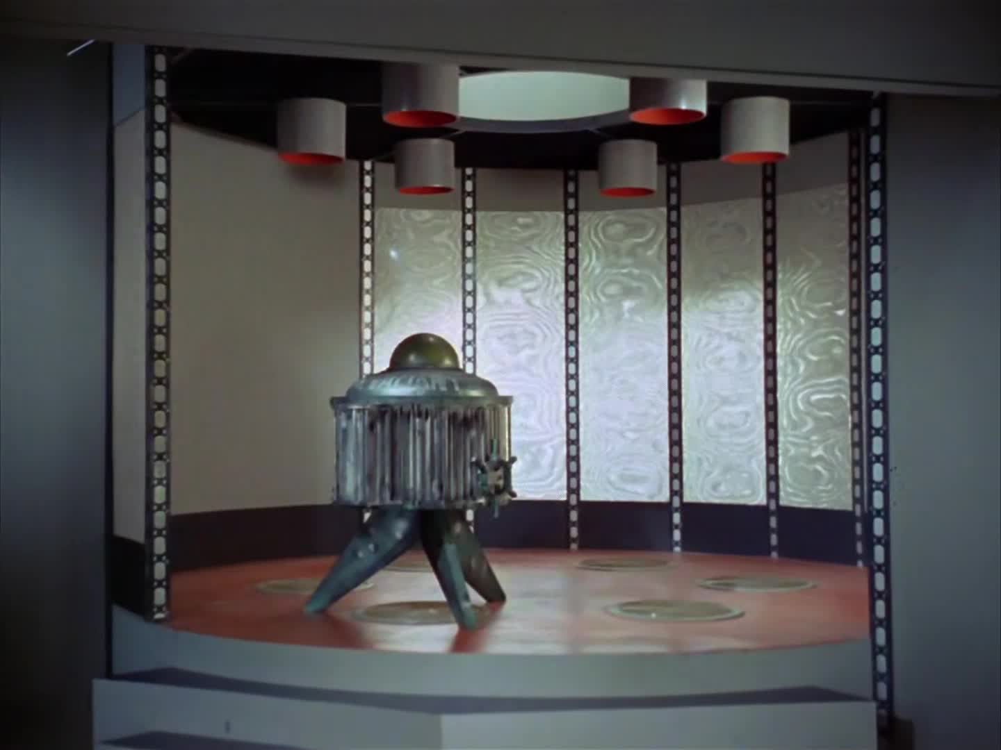 Space--the final frontier. These are the voyagesof the starship ...