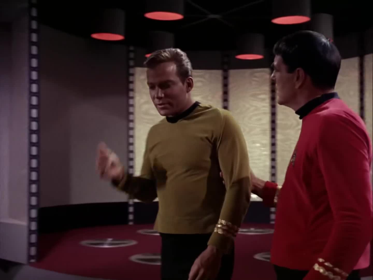 Space--the final frontier. These are the voyagesto explore strange new ...