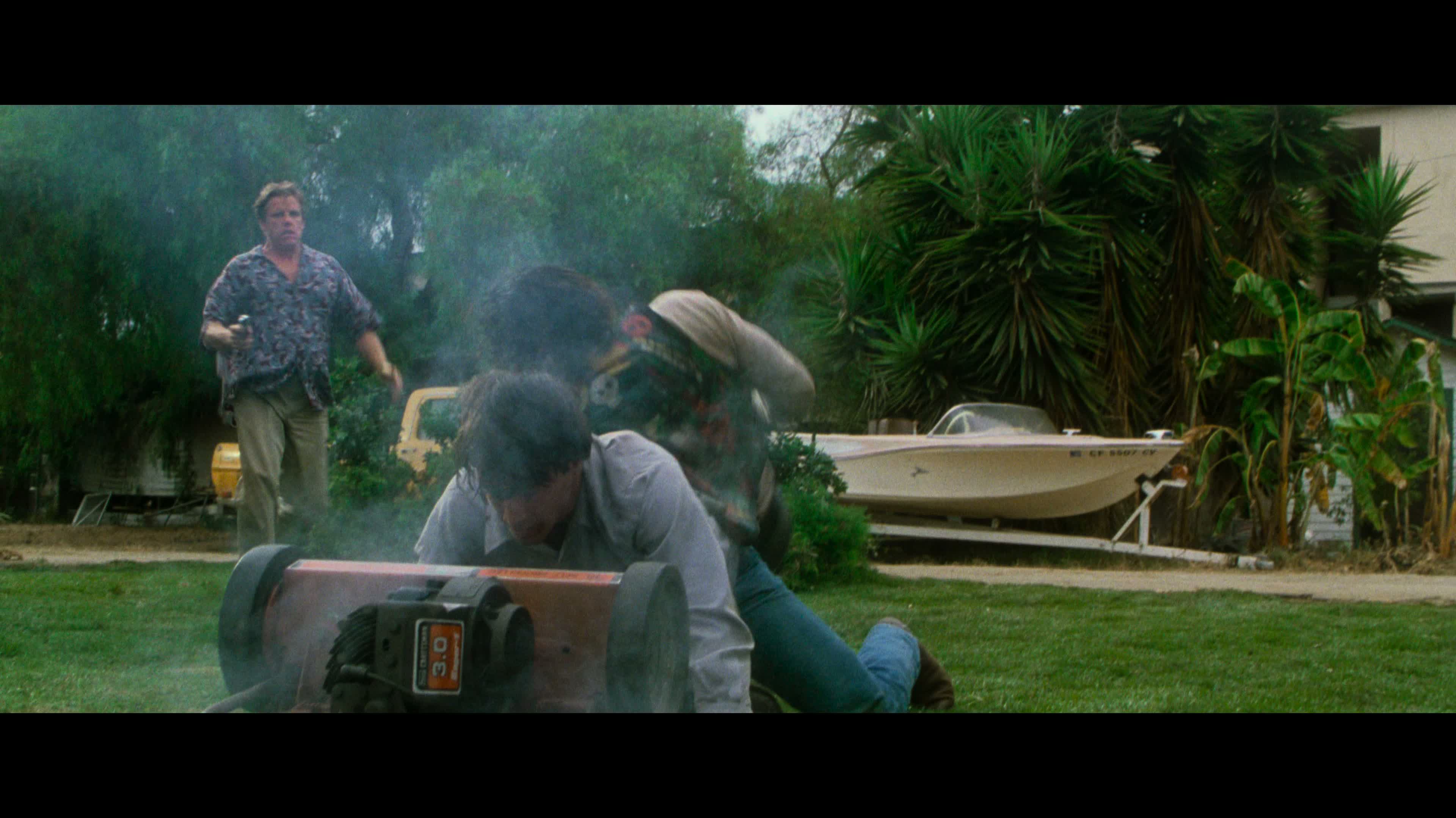 Speak into the microphone, squid brain! - Point Break | Clip.Cafe