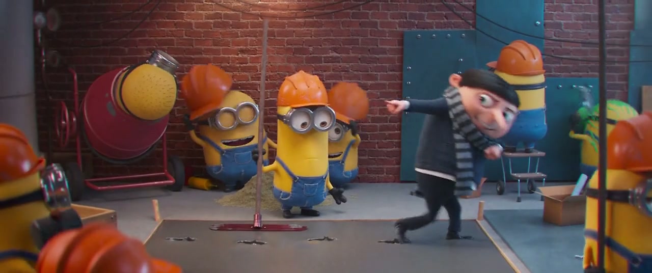 - Joe, how's the family? - Minions: The Rise of Gru | Clip.Cafe
