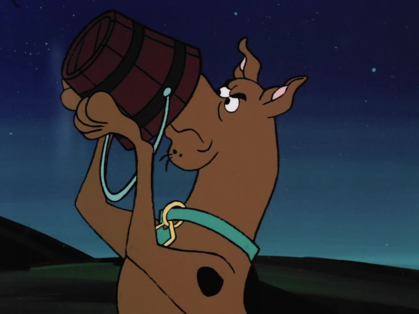 "Splash Yuck! I should've warned you about the water around here. Like ...