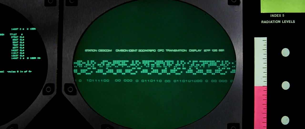 Spock? A simple binary codetransmitted by carrier wave signal. Radio ...