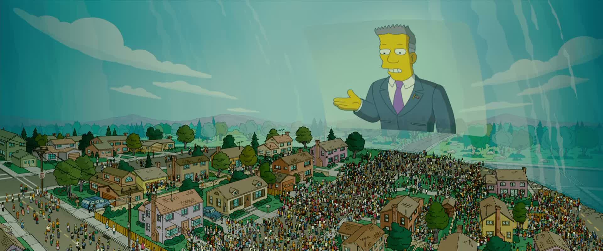 Drama queen! - The Simpsons Movie | Clip.Cafe